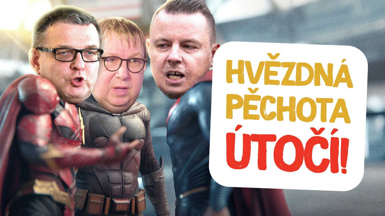 Zábavná předvolební debata s rozžhavenými kandidáty. Laťka byla velmi ...